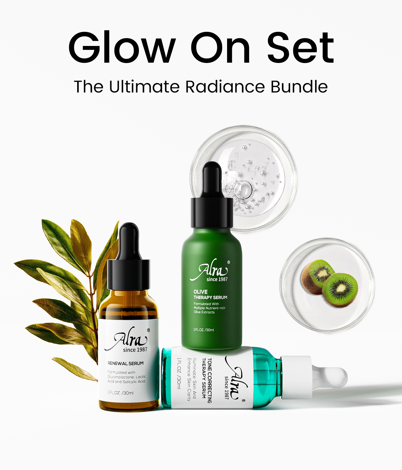 Glow On Set – Alra Skin Care