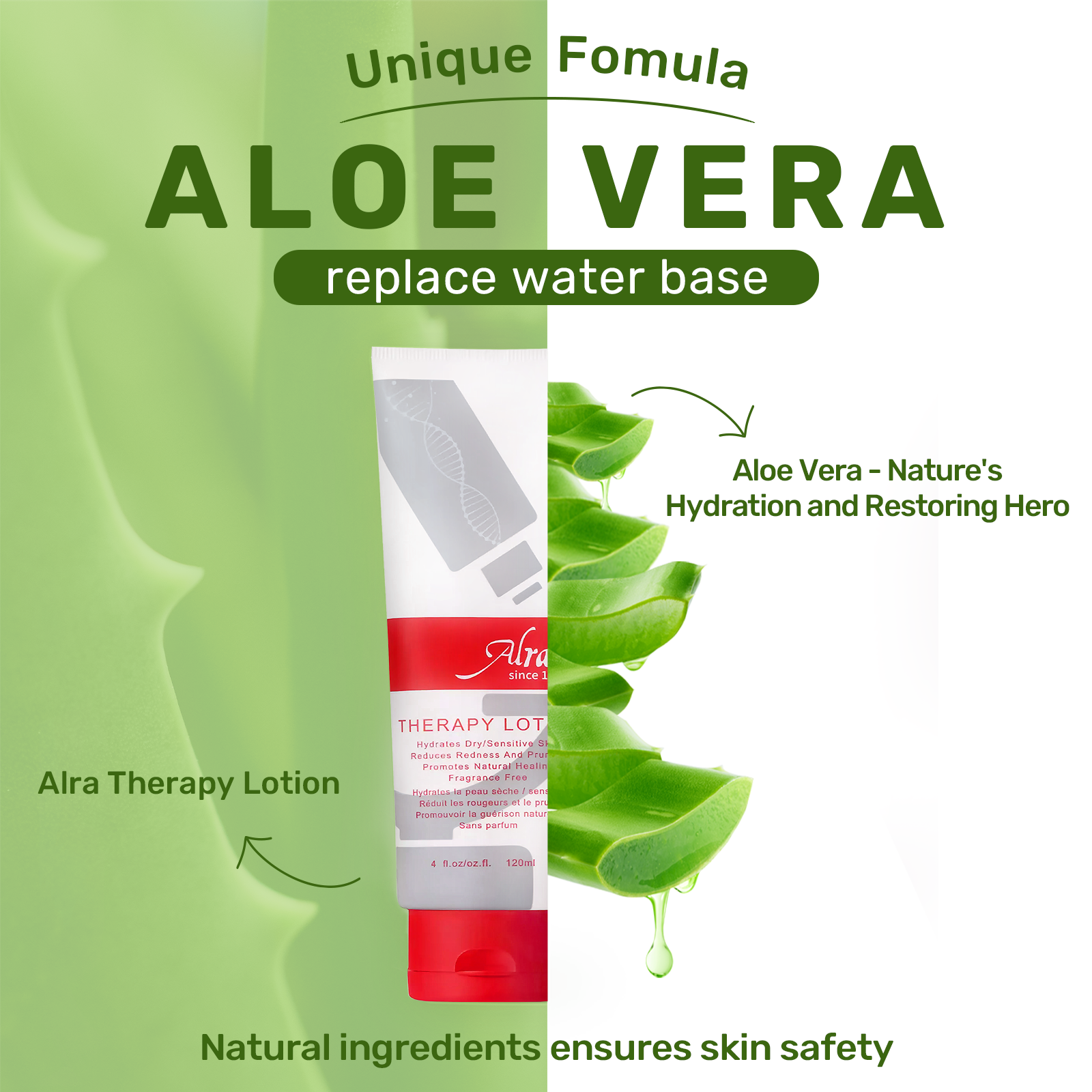 Alra Therapy Lotion | Alra Skin Care