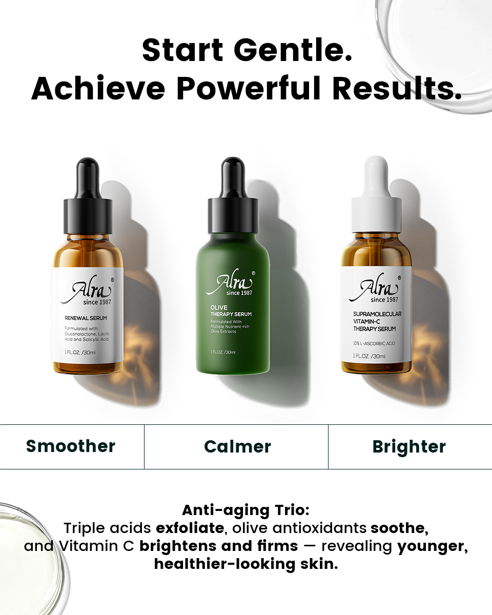 Alra Anti-aging Set – Alra Skin Care