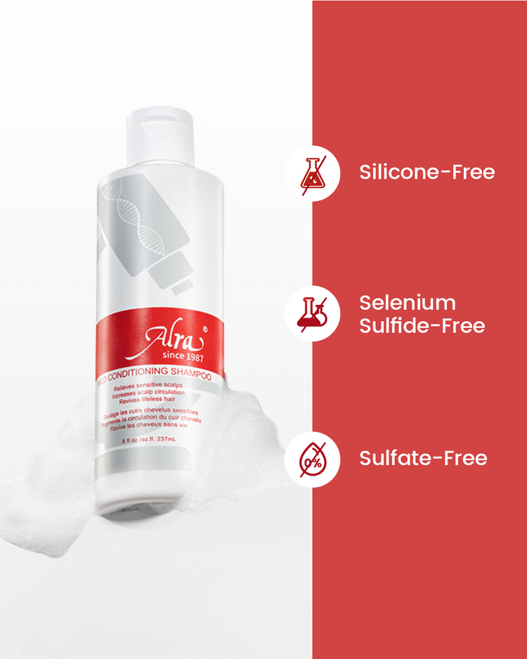 Alra Mild Conditioning Shampoo| Scalp Acne Shampoos | Alra Care – Alra ...