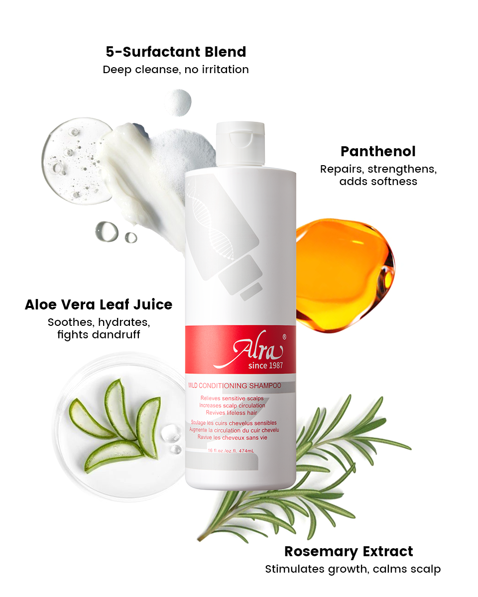 Alra Mild Conditioning Shampoo| Scalp Acne Shampoos | Alra Care – Alra ...