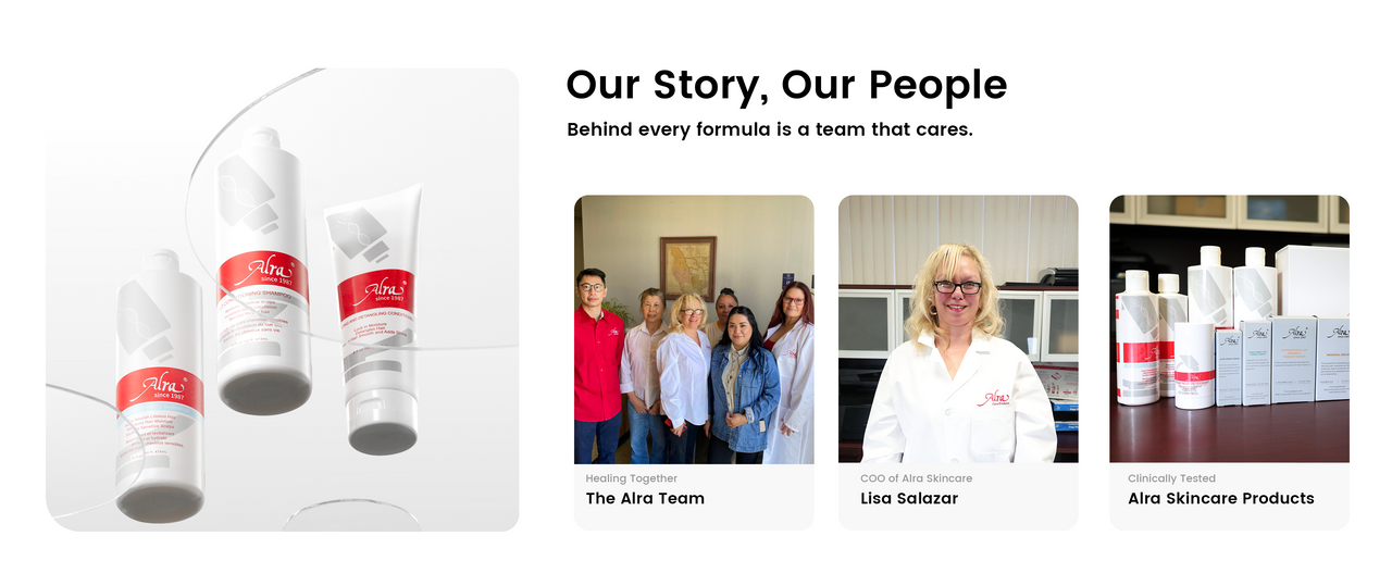 Alra Story | From Cancer Care to Sensitive Skin Healing – Alra Skin Care