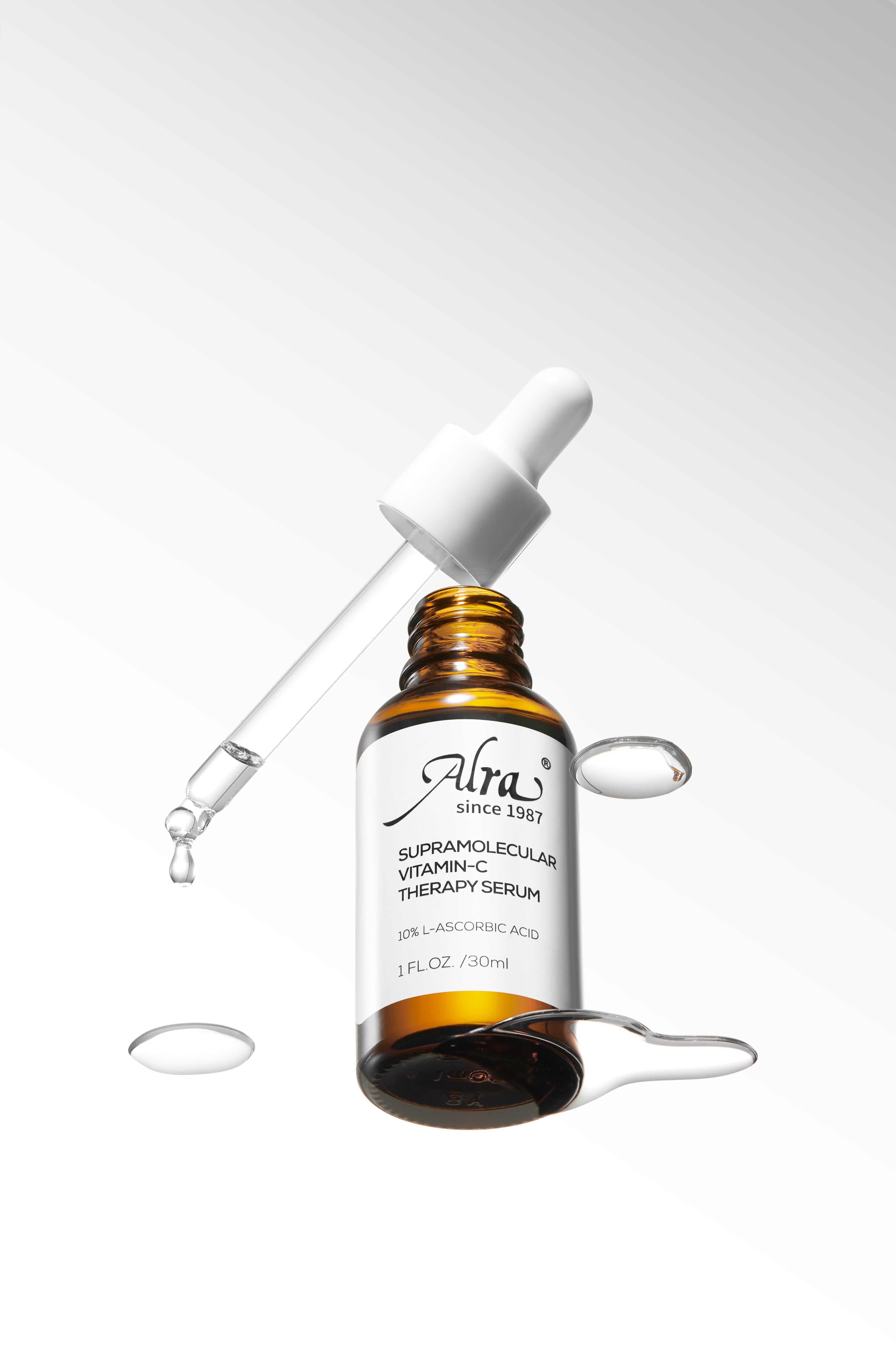 SUPRAMOLECULAR VITAMIN-C THERAPY SERUM – Alra Skin Care