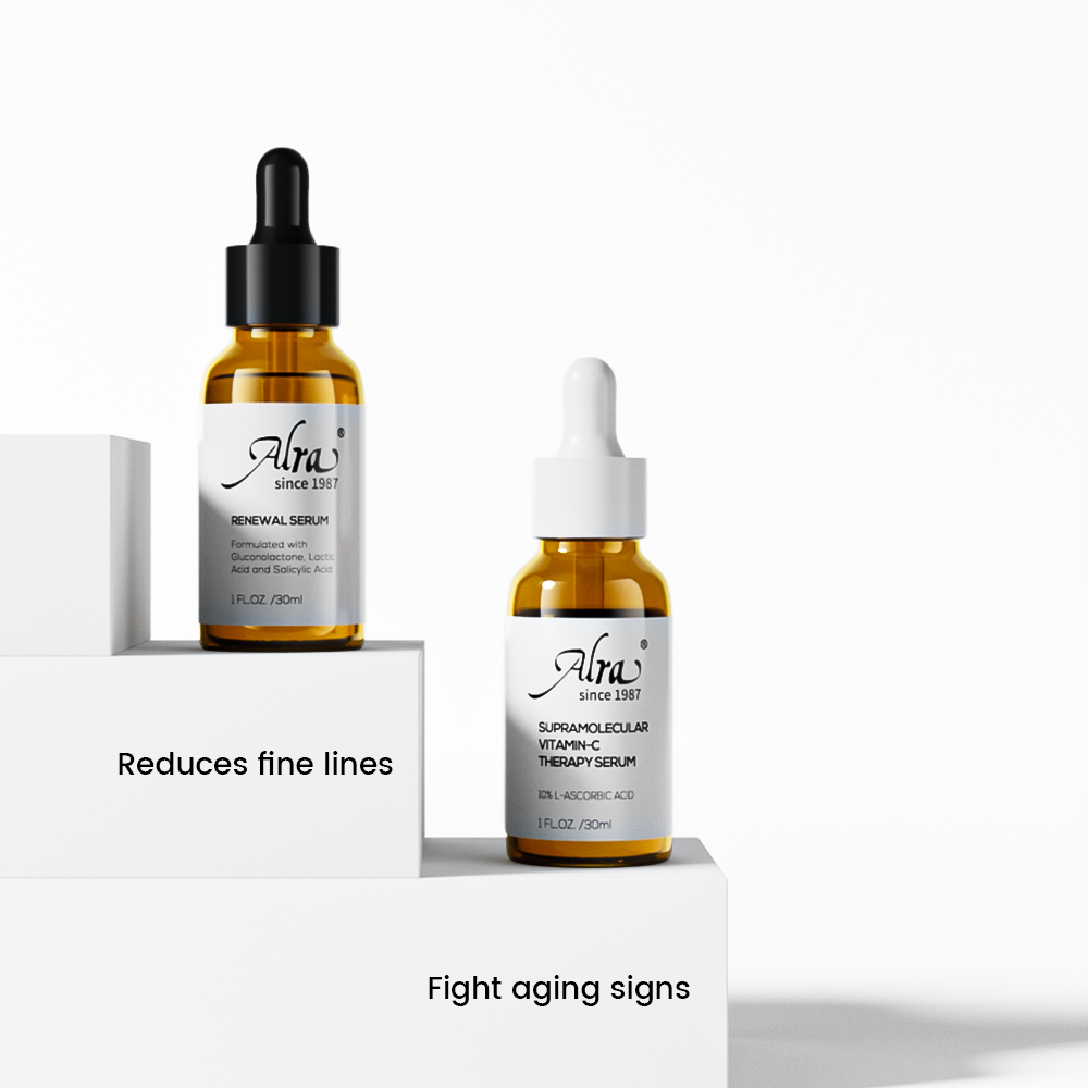 Alra Anti-aging Set – Alra Skin Care