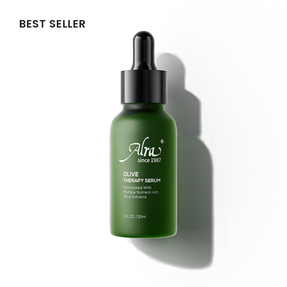 Alra Olive Healing Serum | Calming Antioxidant Serum for Sensitive Skin ...