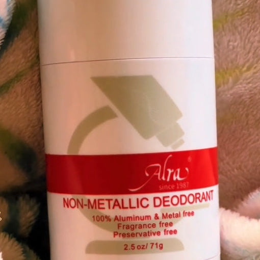 Alra Non-Metallic Deodorant – Gentle, Aluminum-Free Odor Protection ...