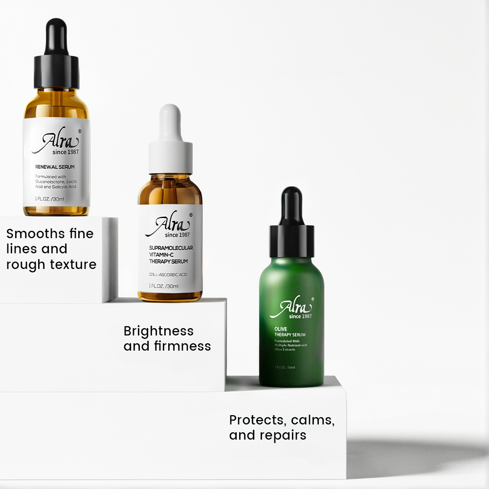 Alra Anti-aging Set – Alra Skin Care
