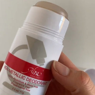 Alra Non-Metallic Deodorant – Gentle, Aluminum-Free Odor Protection ...