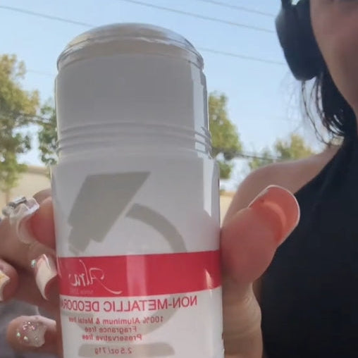 Alra Non-Metallic Deodorant – Gentle, Aluminum-Free Odor Protection ...