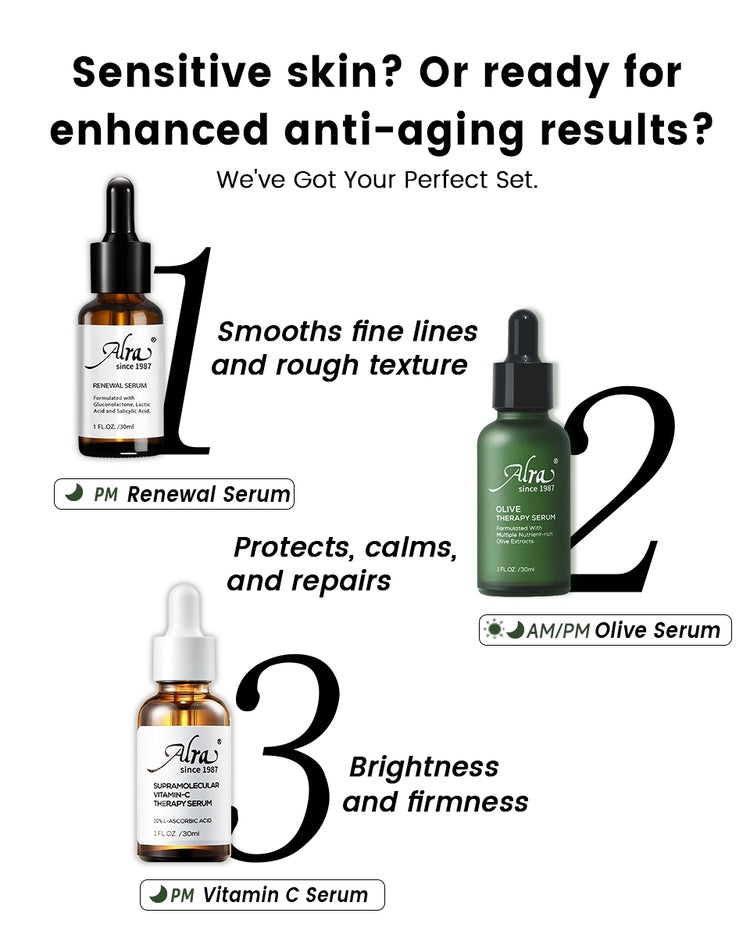 Alra Anti-aging Set – Alra Skin Care